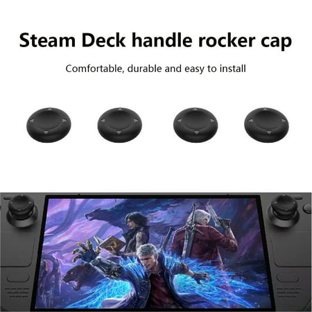 Mymisisa Dust Cover Kit for Steam Deck Console Dust Plug Net with ...