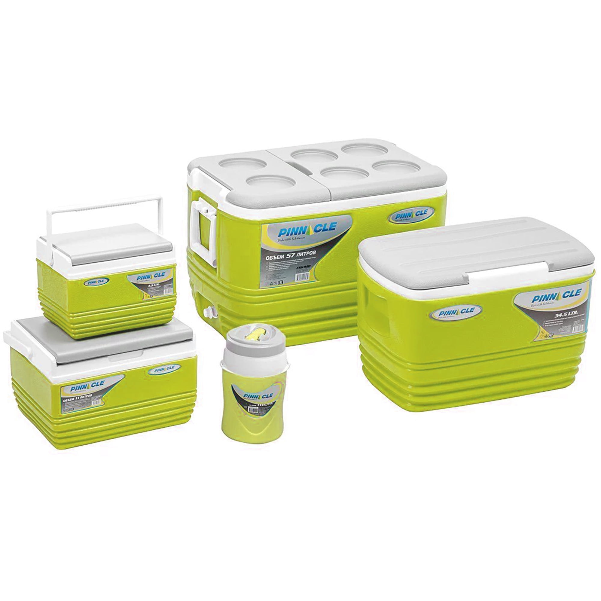 Pack 4 Hieleras y Termo Aquila TPX-6009B Verde | Walmart en línea