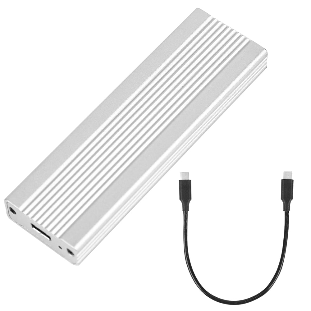 M2 SSD Enclosure NVME SSD Enclosure M 2 To USB Type C Hard Drive