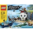 Pirates Treasure Island Set LEGO 70411 - Walmart.com