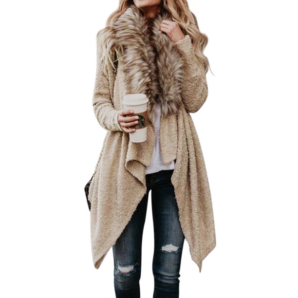 Big Fluffy Coat