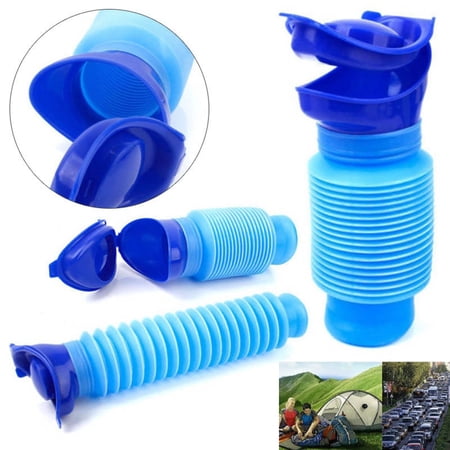Neinkie Shrinkable Urinal,Male Female Portable Mobile Toilet Potty Pee ...