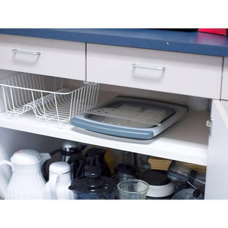 Prepworks by Progressive Collapsible Over-The-Sink Dish Drainer ...