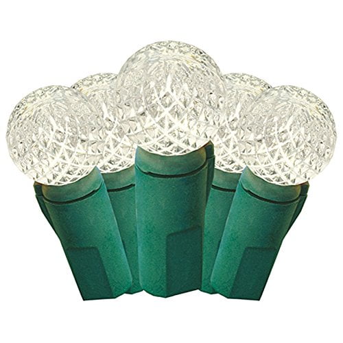 GE - 50 LED Crystal Pearl Lights - Constant On - Warm White - Walmart.com