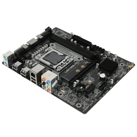 Computer Motherboard, 2 Channel DDR3 PCIE1X PC Mainboard M.2NVME ...