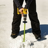 Jiffy Ice Scout™, Ice Safety Tool, Cordless Drill-Adaptive, Steel ...