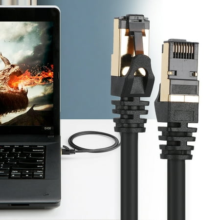 Plug Resistant 40Gbps Ethernet Cable Ethernet Cable Pvc Outer Cover ...