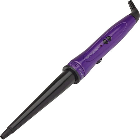 Revlon 2 in 1 Clipless Curling Iron/Flipperless Wand Styling Iron Set ...
