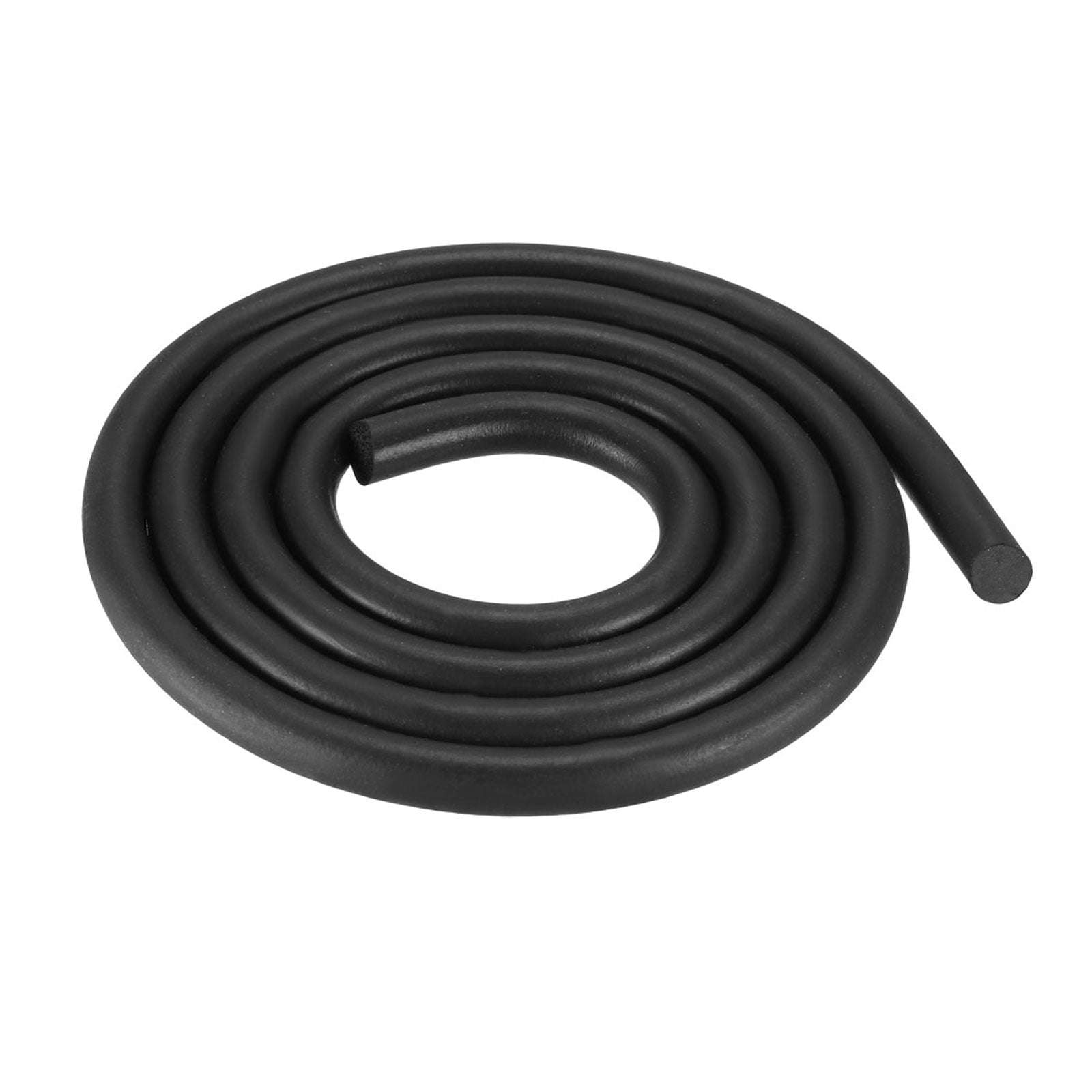 Tira Redonda de Goma de Espuma Sólida, Sellos para puertas, 10mm ...