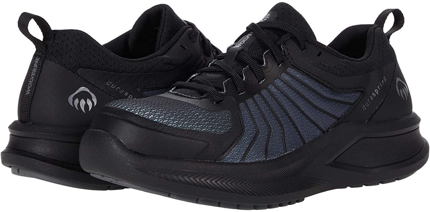 WOLVERINE Mens Bolt DuraShocks Construction Shoe - Walmart.com