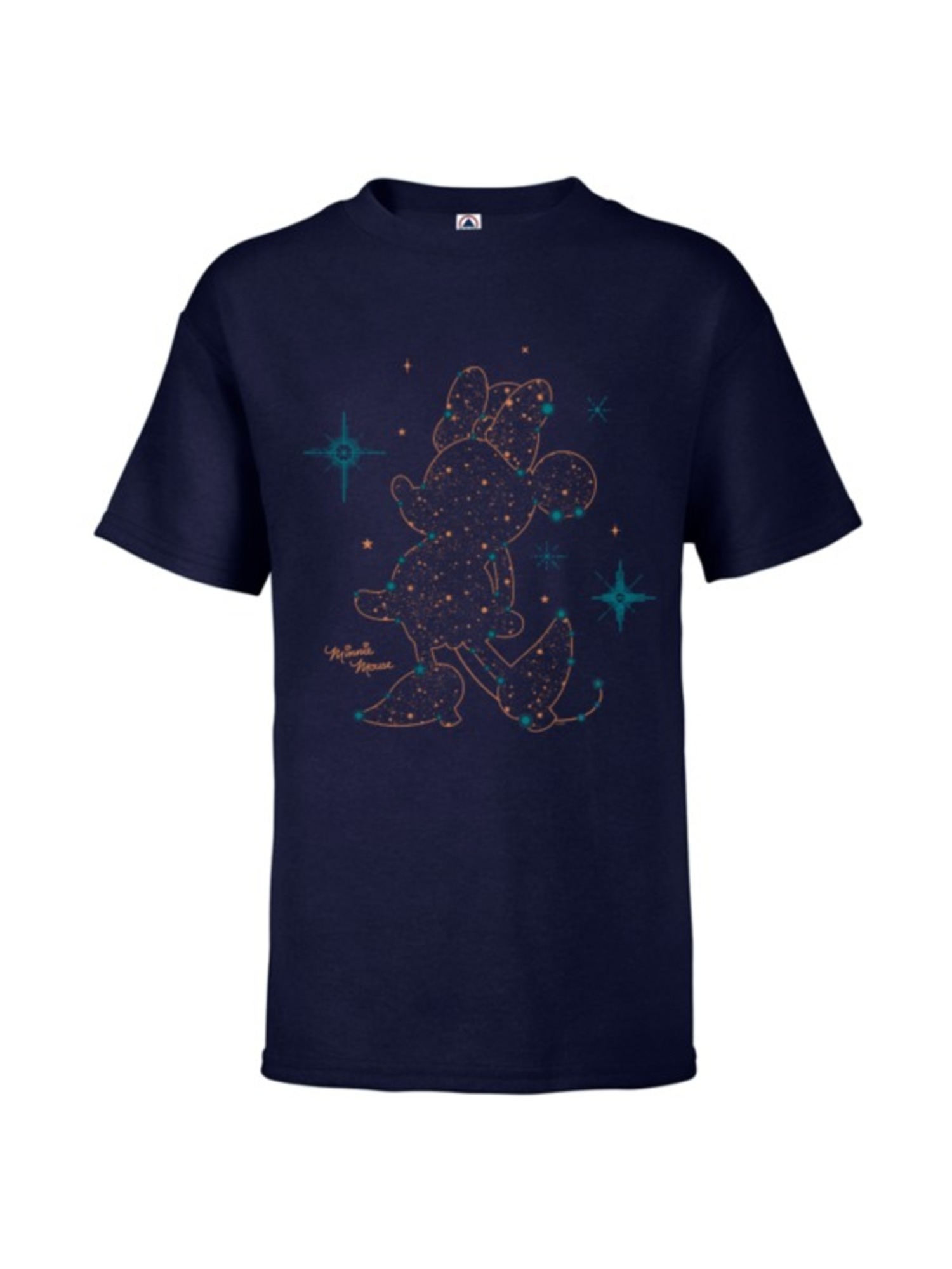 Disney Minnie Mouse Starry Constellation - Short Sleeve T-Shirt for ...