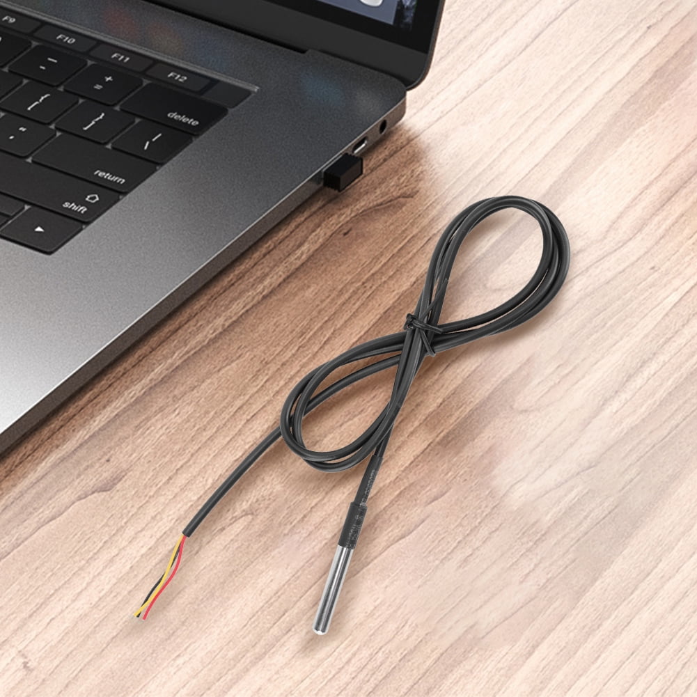 Sensor De Temperatura Digital DS18B20 Sensor de Temperatura Acero ...