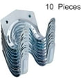 10-Pack Tool Hanger Hook Set, Wall Mount Dual Tool Storage Hook Bracket ...
