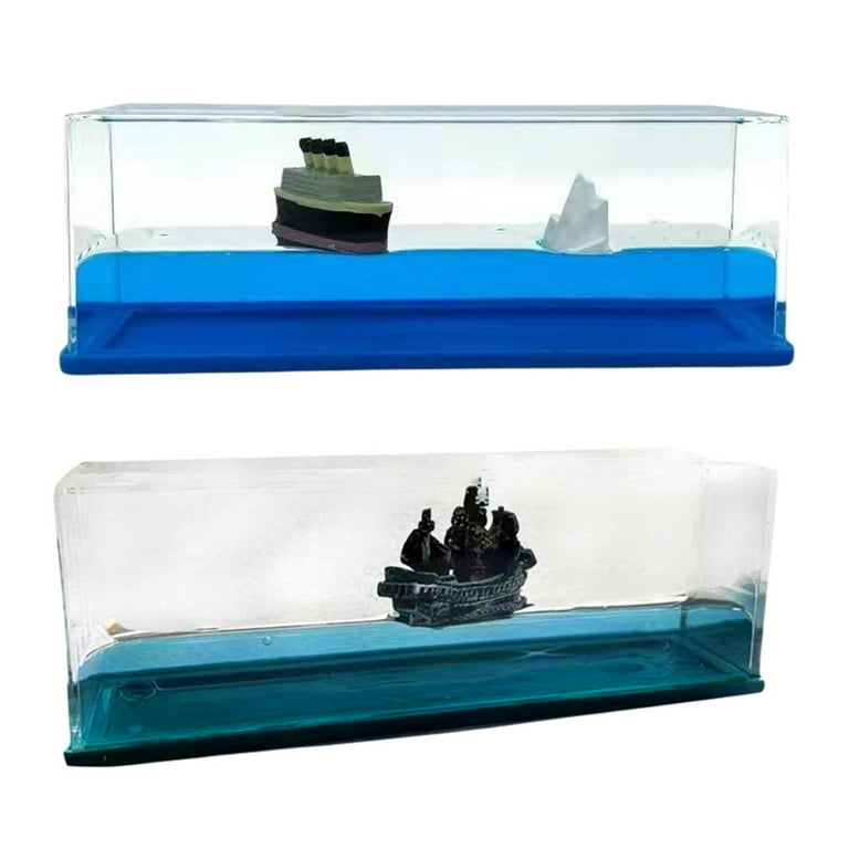 Liquid Wave Desk Toy