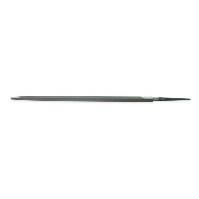 Nicholson Triangular Extra Slim Taper Hand File, Single Cut, American ...