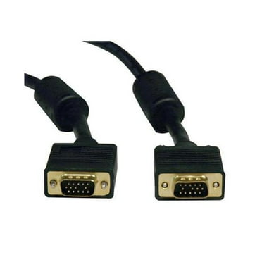 Tripp Lite P502-006-RA Right Angle Monitor Cable with RGB Coax ...
