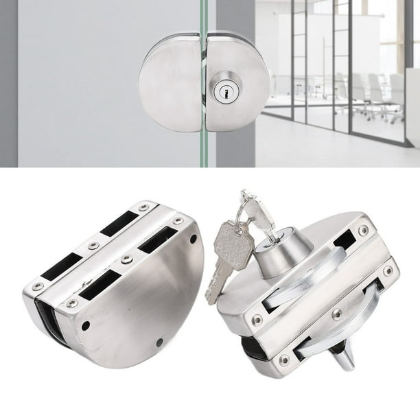 Push Sliding Gate Lock, Frameless Glass Lock, Push And Pull The Central ...