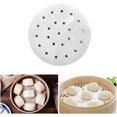 100pcs 3 inch Air Fryer Liners Bamboo Steamer Paper Liners, Premium ...