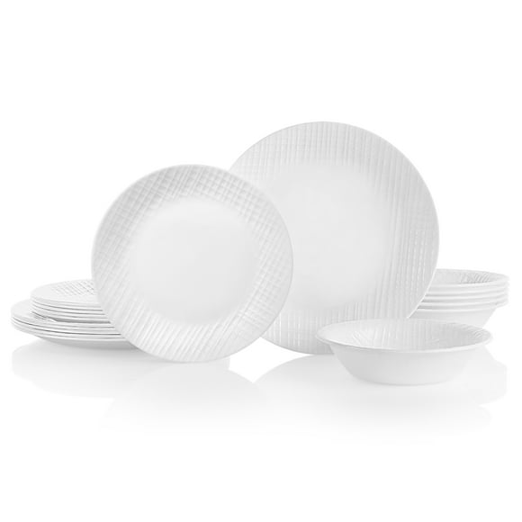 Corelle White Dinnerware