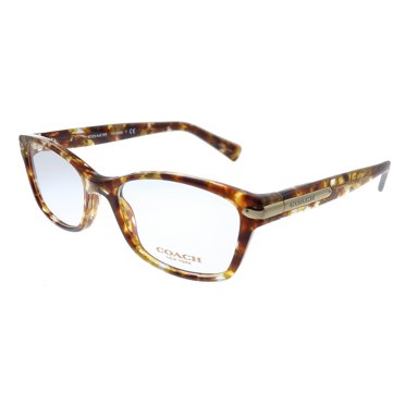 Coach 6119 Eyeglasses 5576 Brown - Walmart.com