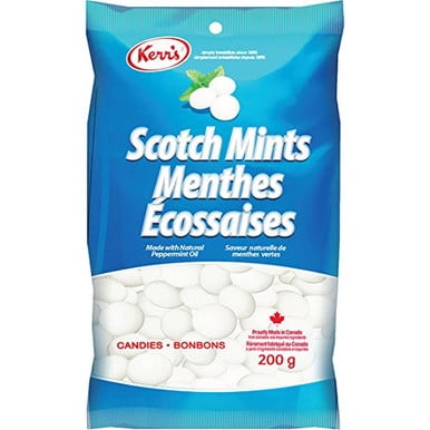 Kerr's Scotch Mints Candy, 200g/7.05oz, {Imported from Canada ...
