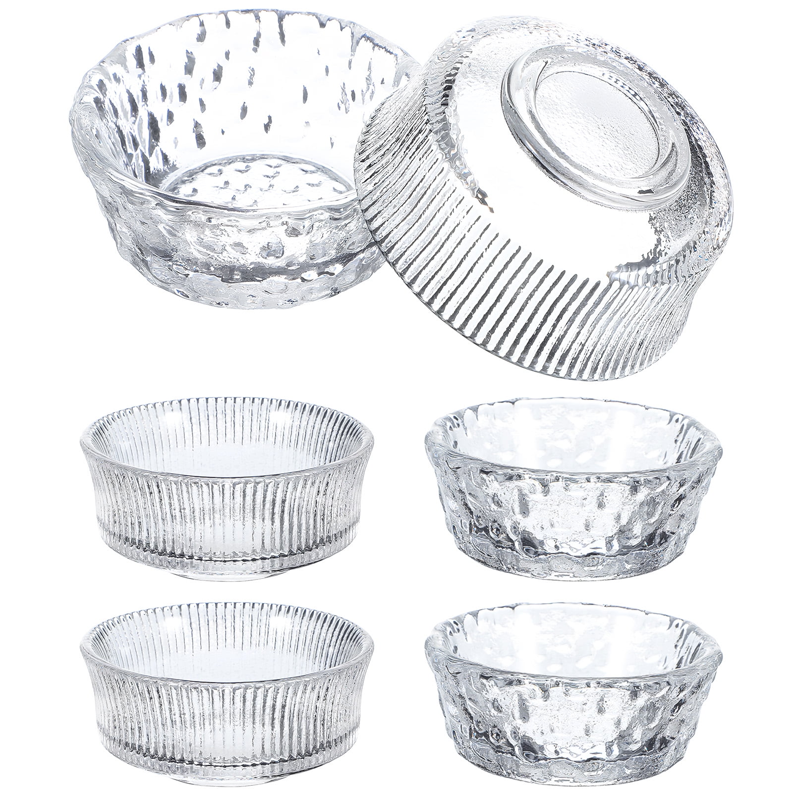 Click here for Eeaseca 6 Pcs Dip Bowls Small Glass Bowls Dipping... prices
