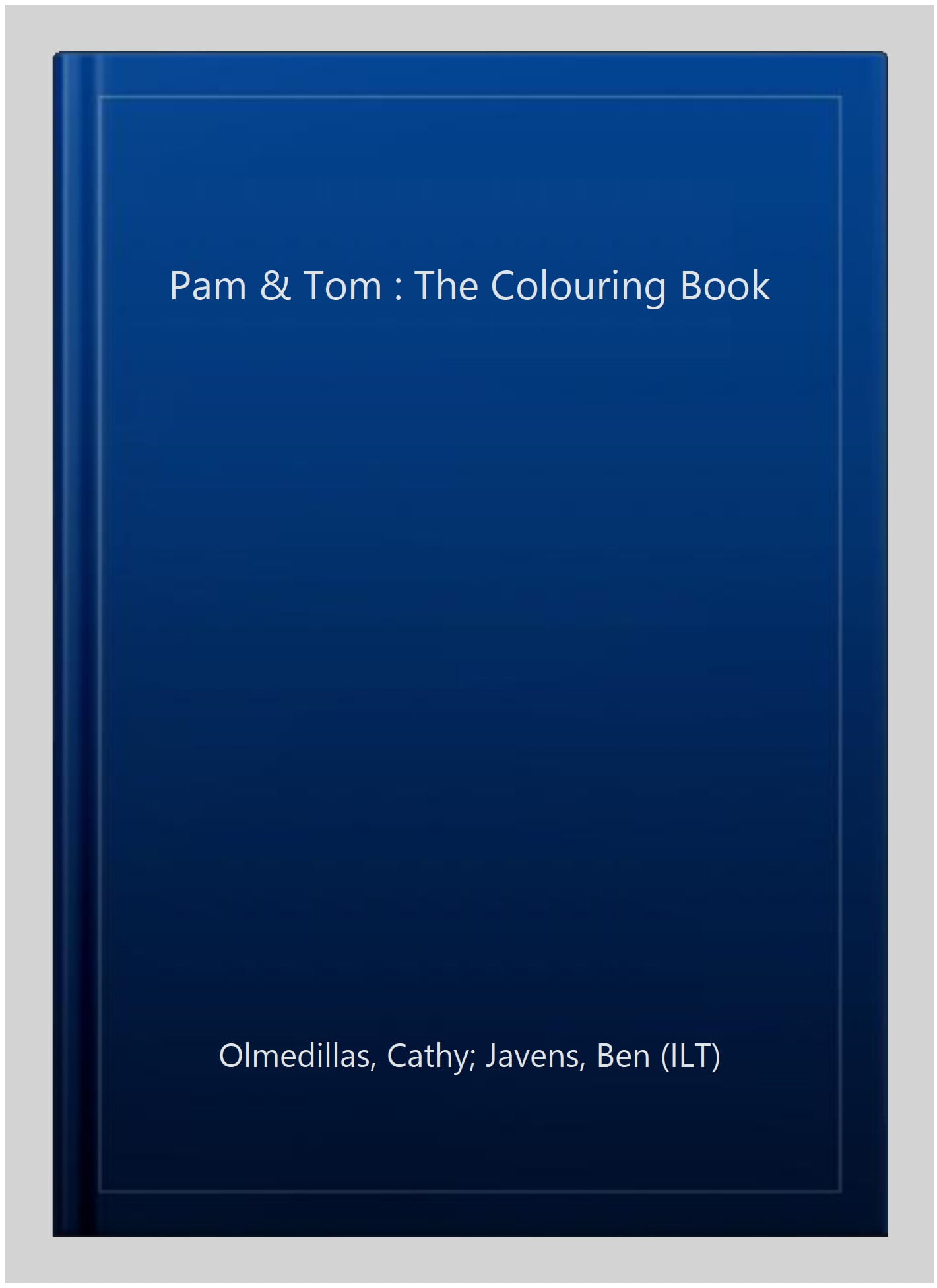 Pre-Owned Pam & Tom : The Colouring Book - Walmart.com