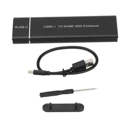 NV Me SSD Enclosure,M.2 NVMe SSD Enclosure Type CSSD Enclosure US SSD ...