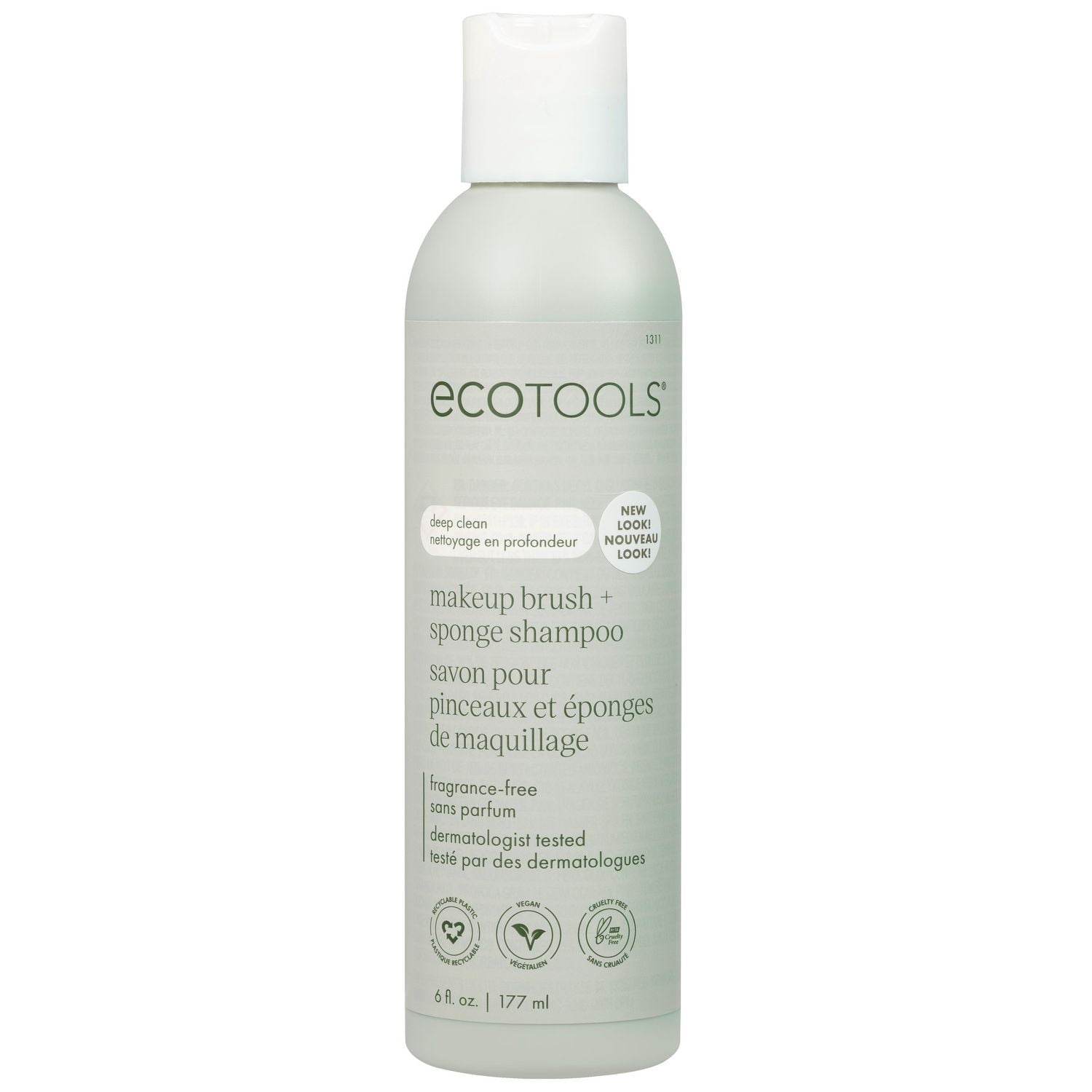 Click here for Ecotools Makeup Brush + Sponge Shampoo 6 Fl. Oz. /... prices