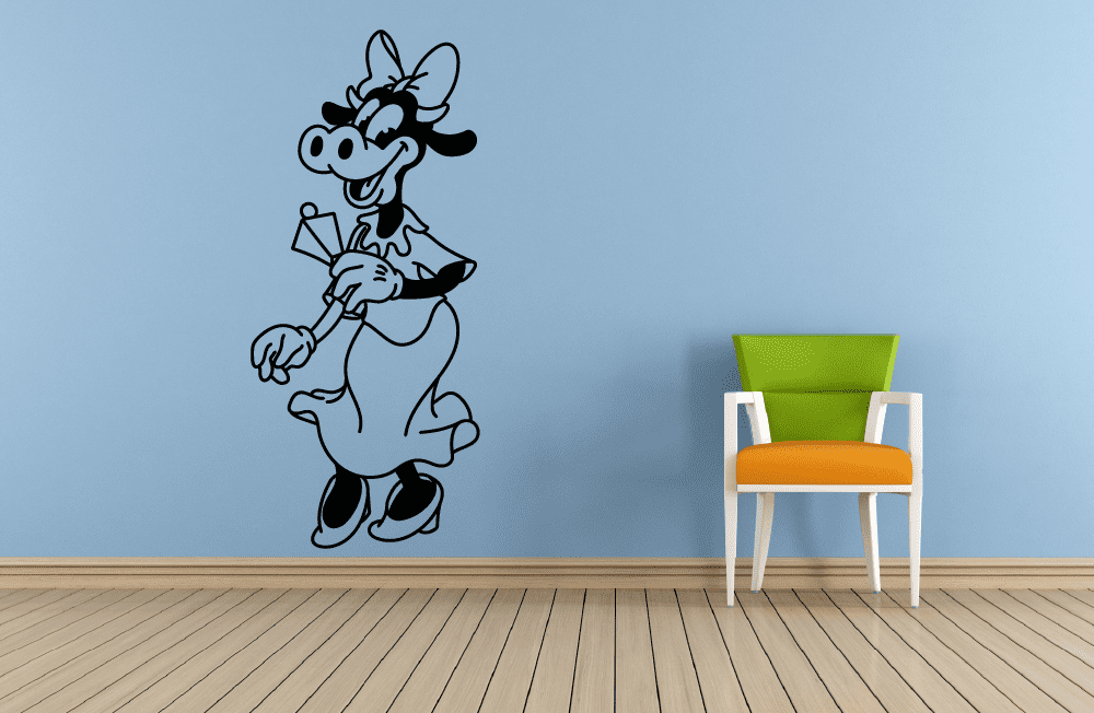 Disney Cartoon Character Clarabelle Minnie Mouse Best Friend Clarabelle ...