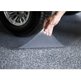 G-Floor Golf Cart Vinyl Parking Pad & Garage Floor Mat - Slate Grey 5 ...