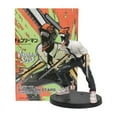 AX-TOYS Anime Chainsaw Man Denji 7" Figure PVC Action Figure Model ...