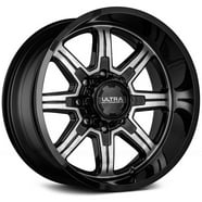 17" Black With Diamond Cut Lip Rogue 175 Wheel by Ultra Wheel 175-7883B ...