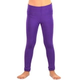 Teehee Girls' Cozy Tights, Fleece Inner Brushed Leggings, 3 Pack (6-8 ...