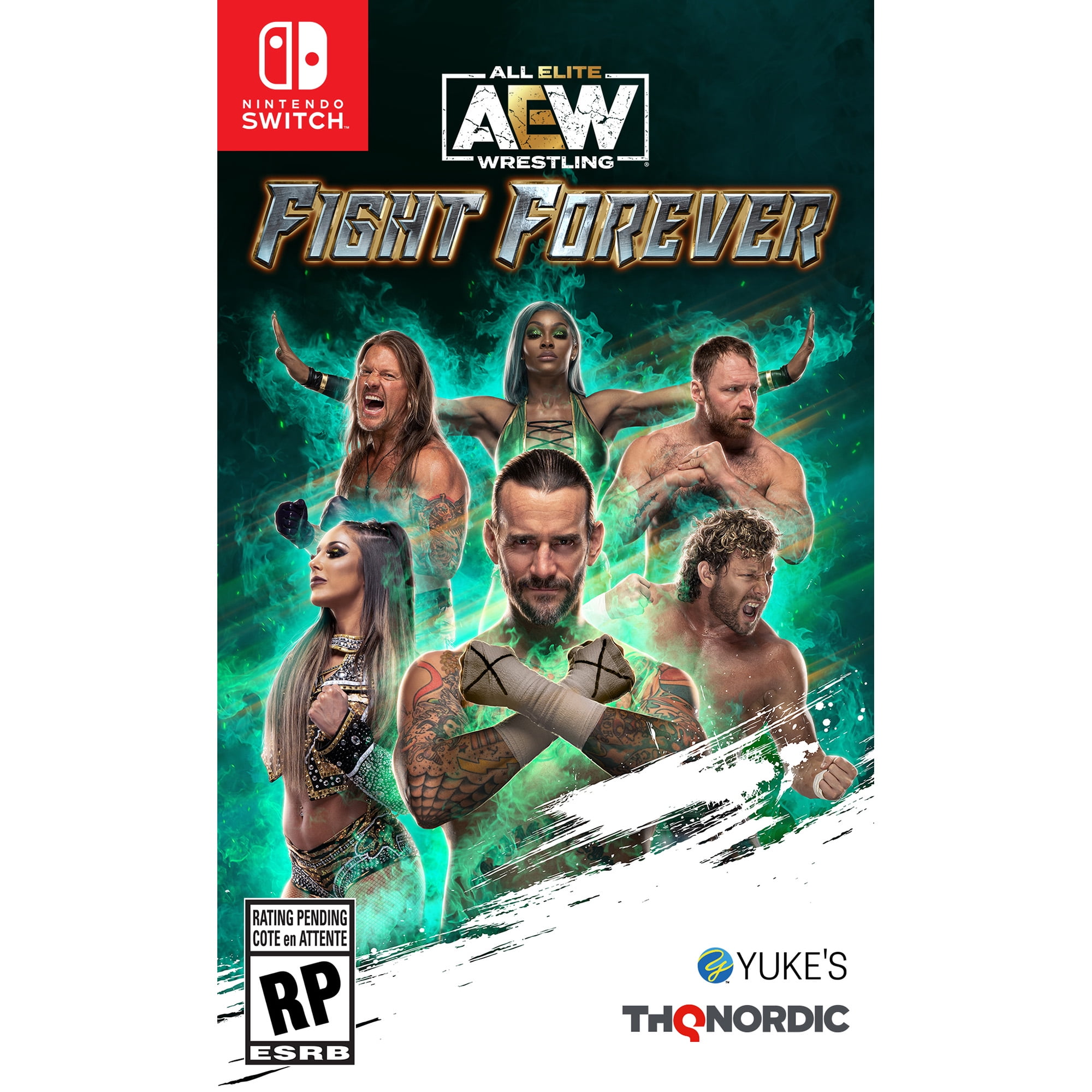 AEW: Fight Forever - Nintendo Switch - Walmart.com