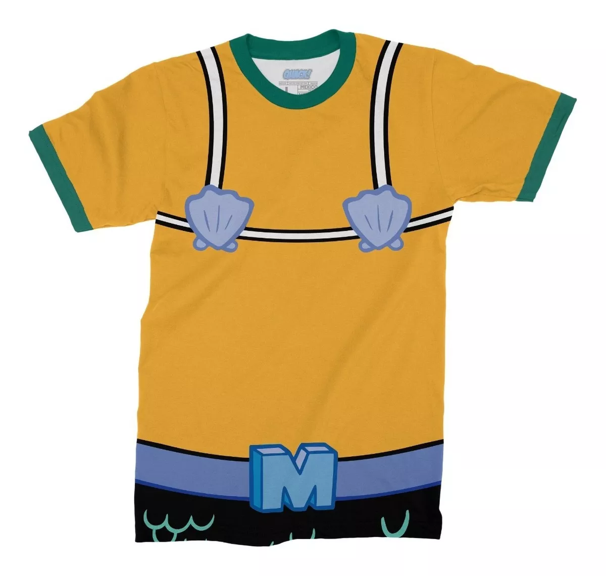 Playera Bob Esponja Sirenoman | Walmart en línea
