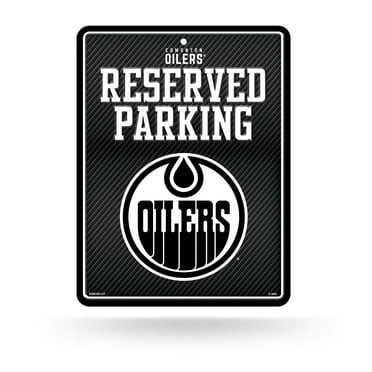 Fremont Die 12 in. Edmonton Oilers Vinyl Magnet - Walmart.com