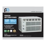 Perfect Aire 115V 5,000 BTU Window AC for Medium Sized Room with ...