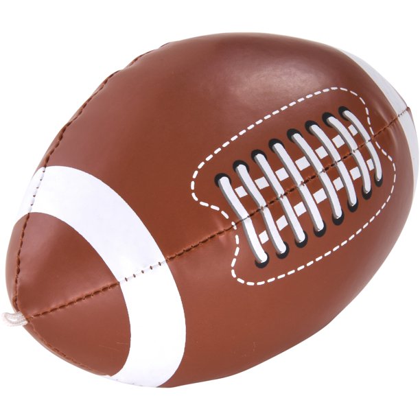 Spark. Create. Imagine. 3.5" Mini Football, Brown - Walmart.com ...