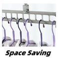 Magic Clothes Hanger Organizer, Duslogis 1Pcs Rotate Anti-Skid Folding ...