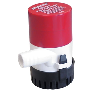 Rule Tournament Series Bronze Base 1600 GPH Livewell Pump - 209B ...
