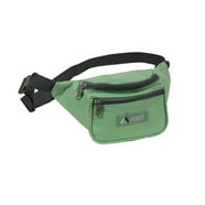 Everest Unisex Signature Waist Fanny Pack Dark Purple - Walmart.com