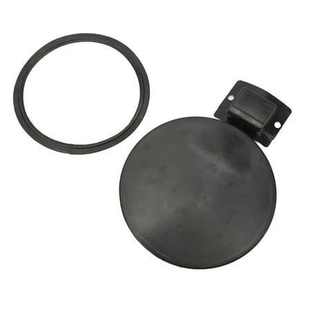 Fuel Housing Flap Cover, Fuel Filler Door Housing Pocket Black High ...