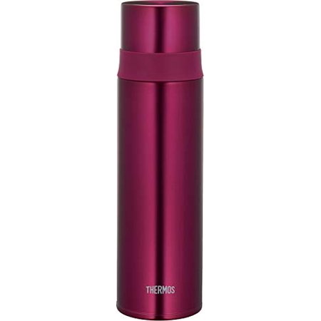 Thermos Water bottle Stainless slim bottle Burgundy 500ml FFM-501 BGD ...