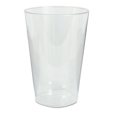 Comet Plastic Tumbler 5 oz., Clear, Squat, 50/Pack - Walmart.com