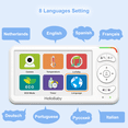HelloBaby Video Baby Monitor-BBM838 with 5 inch Large Screen,No WiFi ...