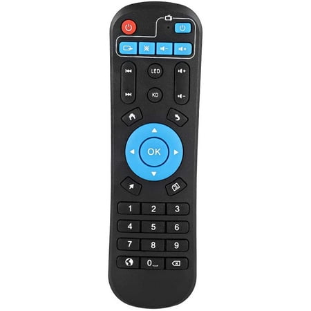 Plannu Remote Control, Replacement Set Top Box Remote Control, STB ...