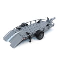 1/16 Single Axle Trailer by Bruder with Ramps - Walmart.com