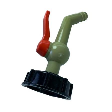 S60x6 IBC Outlet Tap Adapter - Including Hose Connection & Adapter for ...