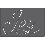 Magnetic Rhinestone Template Set - SNOWFLAKES 1" to 4" - Walmart.com